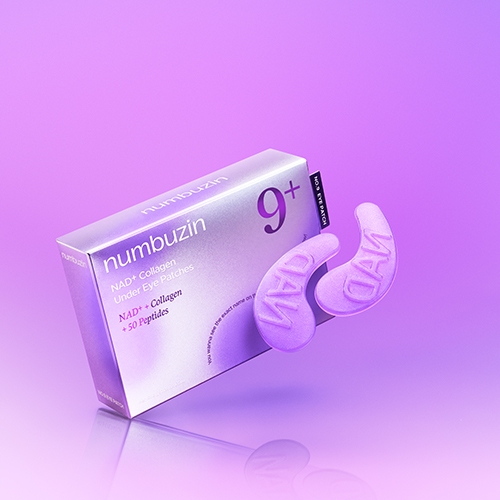 Numbuzin No.9 NAD Collagen Under Eye Patches 5ea | Shopee Singapore