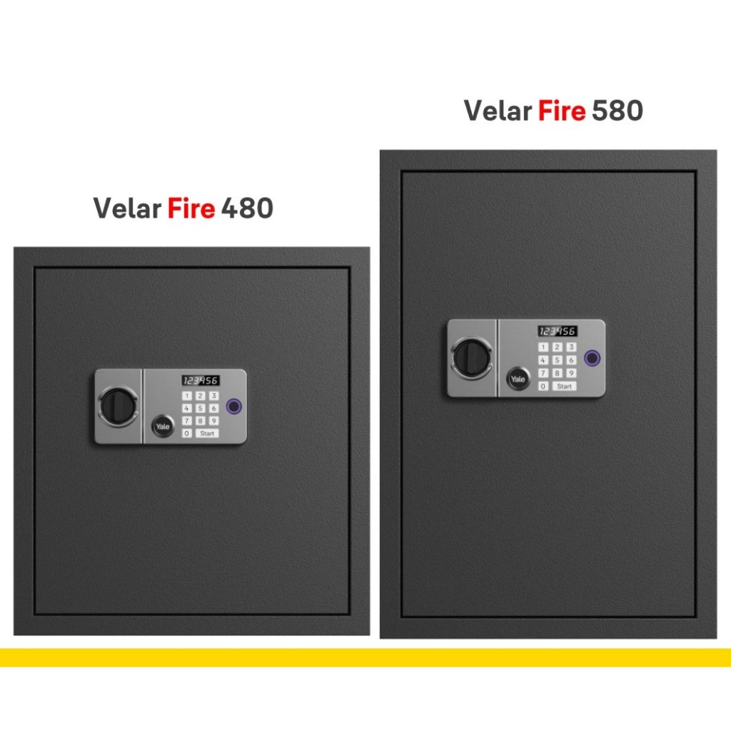 Yale Velar Fire Safe ~ New Series from Yale ~ 100% Brand New! 1 Year ...