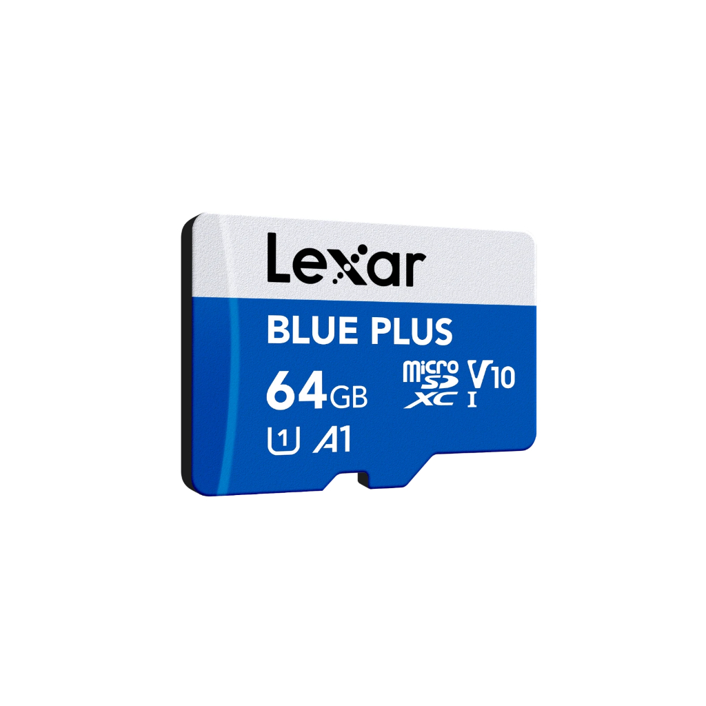 LEXAR MicroSD Card BLUE PLUS - 64GB, 256GB | Shopee Singapore