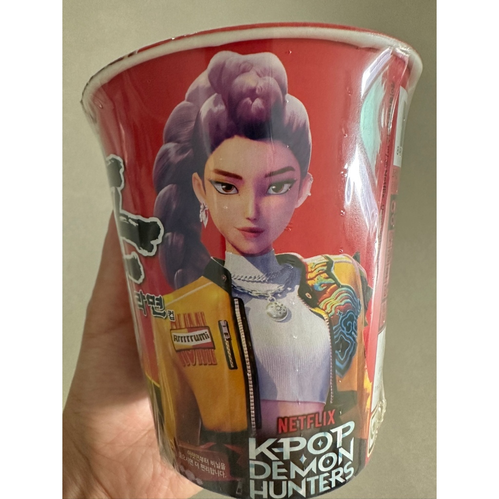kpop demon hunters cup noodles-shin ramyun 65g/114g(Readystock ...