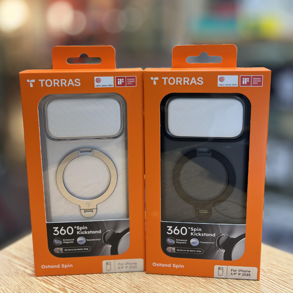 Torras Ostand Spin for iP17 Pro & 17 Pro Max | Shopee Singapore