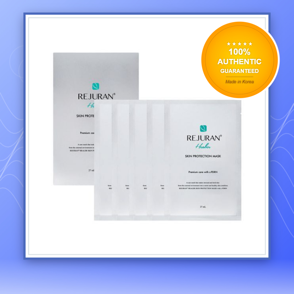Rejuran Healer Skin Protection Mask (5 Sheets) | Shopee Singapore