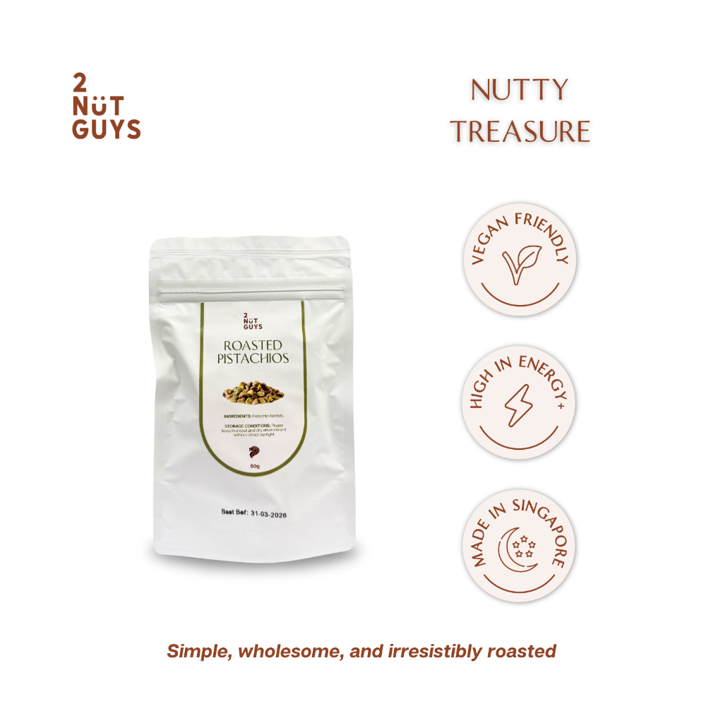 2NUTGUYS Roasted Pistachios (50g) | Shopee Singapore