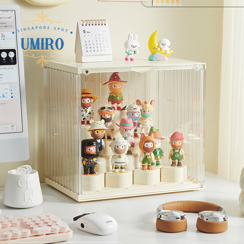 [SG] Ladder Display Box/Popmart Figurine Display Box/Labubu Storage Box ...