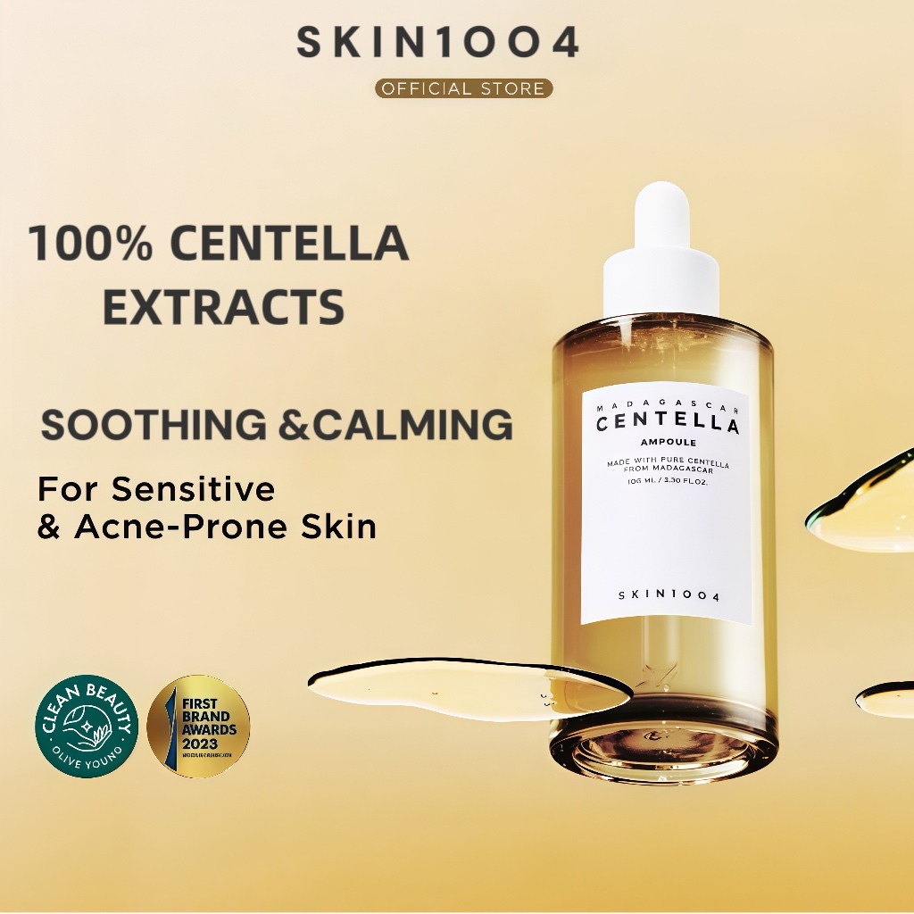 【SG Ready Stock】SKIN1004 Madagascar Centella Ampoule 100ml (Cruelty ...