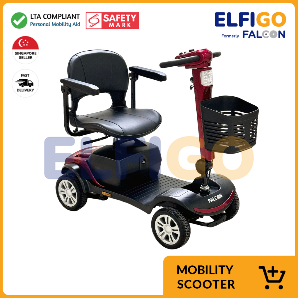 SW1000H PMA Mobility Scooter | Personal Mobility Aid (PMA) | For ...