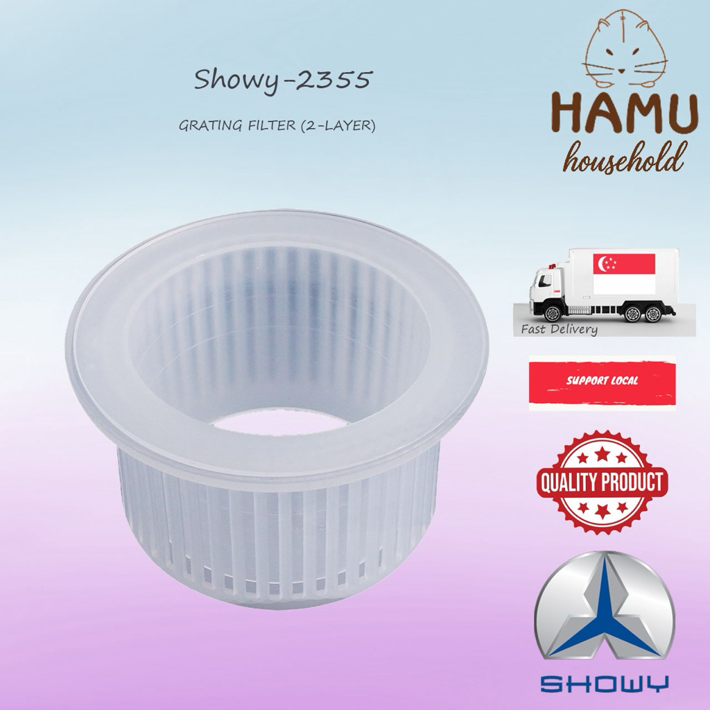 Showy-2355 Grating Filter 2-Layer | Shopee Singapore