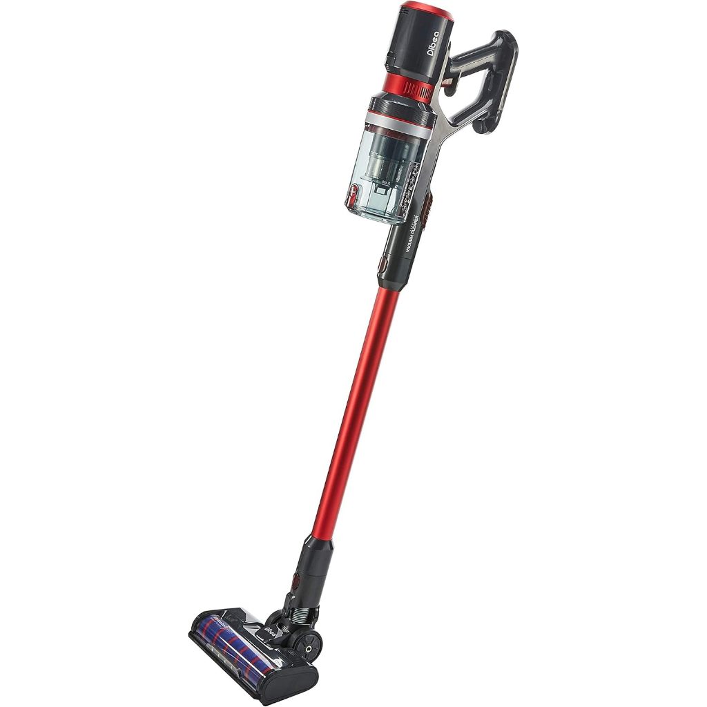 Dibea F20 Max - Cordless Stick Vacuum Cleaner, 400W, 45 min Run Time ...