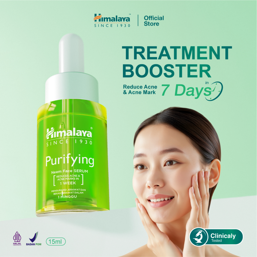 Himalaya Face Serum Purifying Neem 15ml | Shopee Singapore