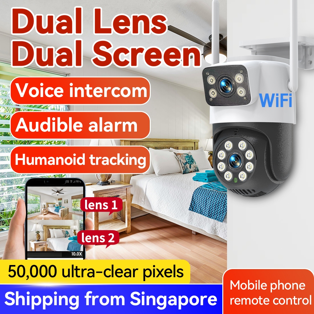CCTV CAMERA wifi and 4G sim card connect for indoor outdoorsecurity ...