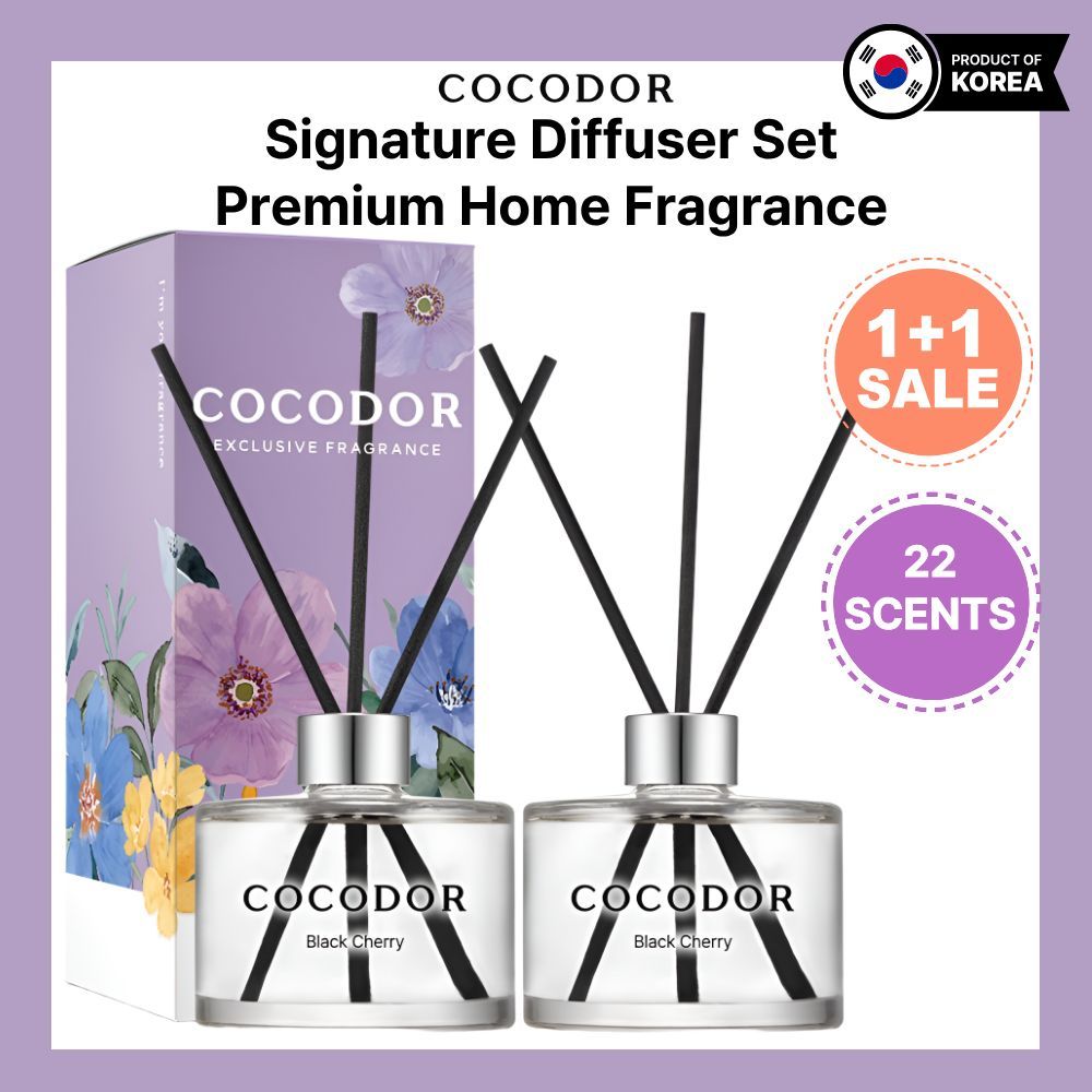 Cocodor Signature Diffuser Set 200ml x 2 – Olive Young Premium Home ...