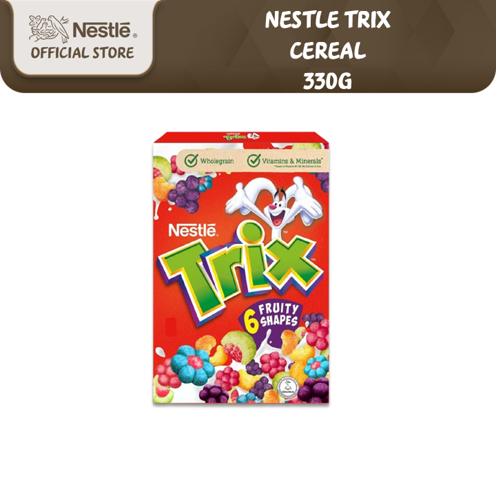 NESTLE TRIX Fruity Cereal (330g) | Shopee Singapore