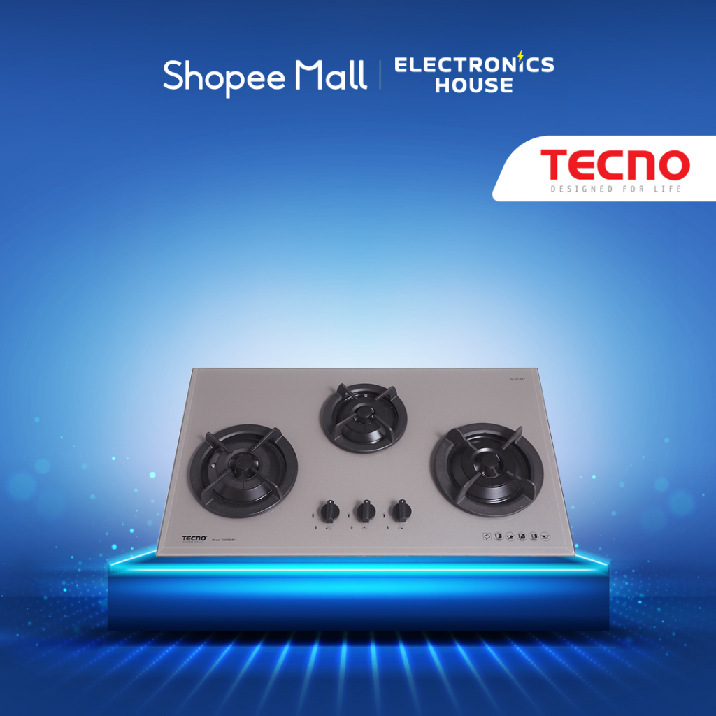 Tecno T333TGSV SCHOTT Tempered Glass Hob (86cm) | Shopee Singapore
