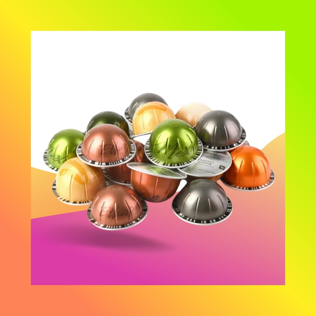 Nespresso Starbucks Vertuo Launch! / Vertuo Capsules All Flavors ...