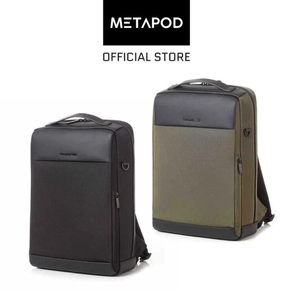 Samsonite Red JERALD Backpack | Shopee Singapore