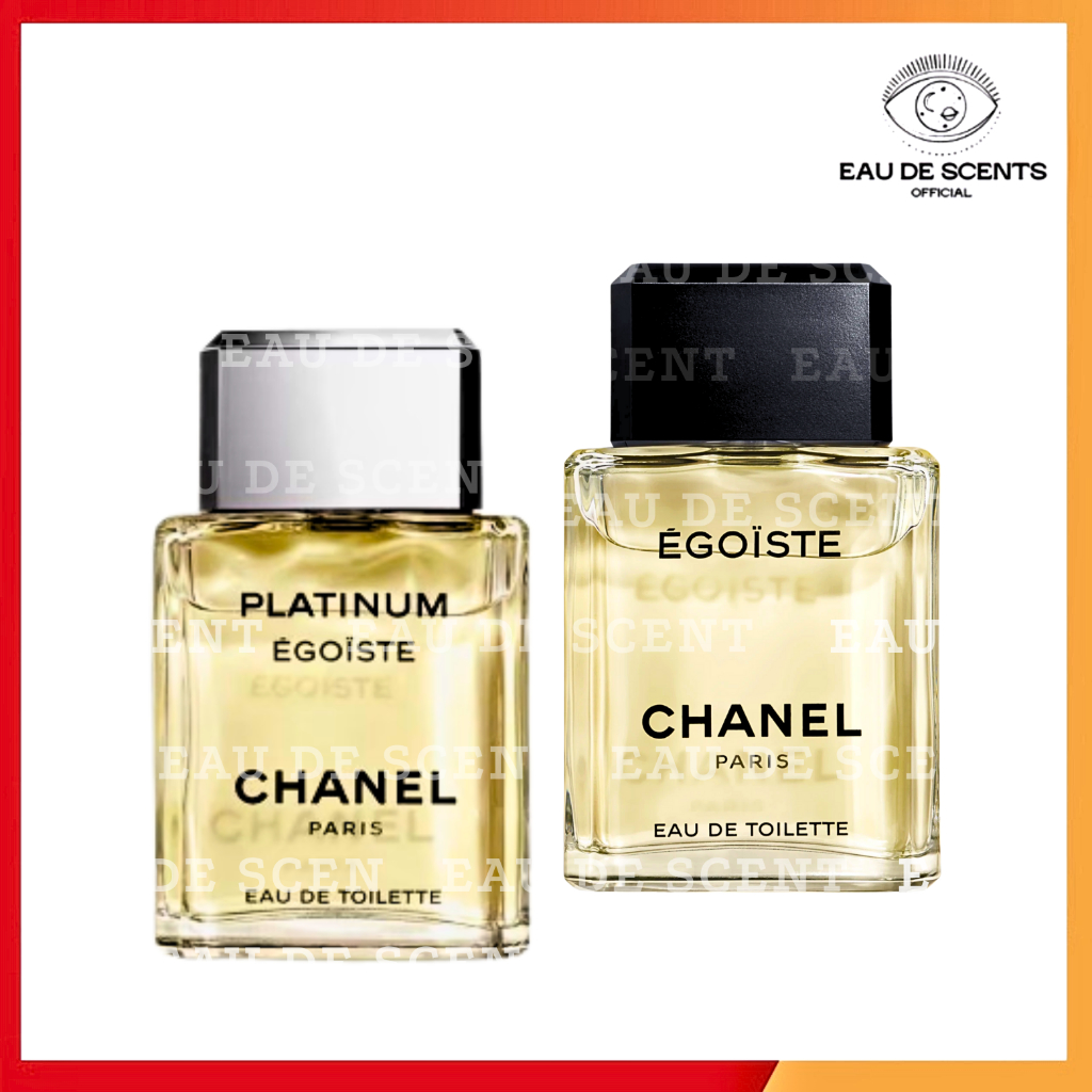 CHANEL EGOISTE POUR HOMME/ EGOISTE PLATINUM EDT 100ML | Shopee Singapore