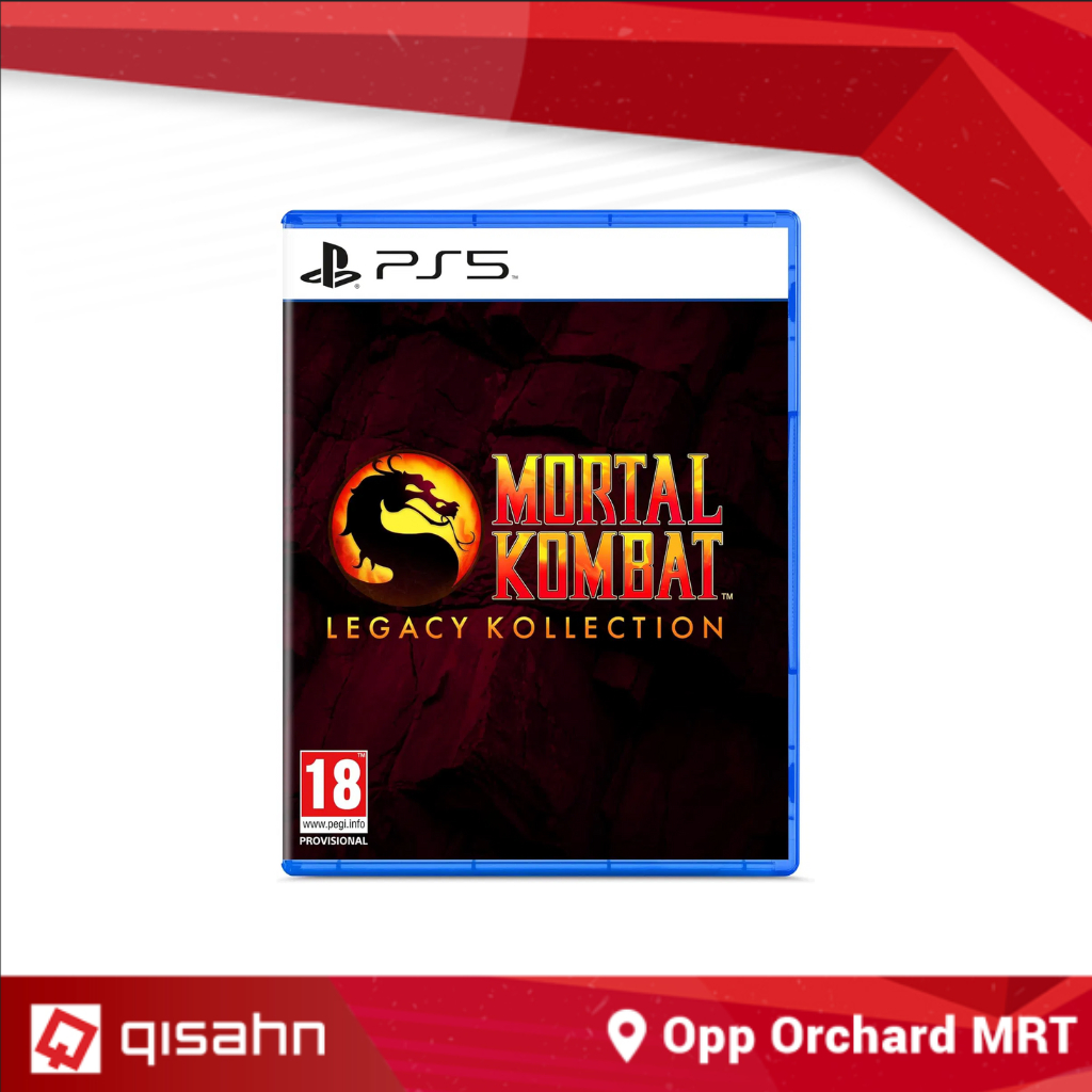 PRE-ORDER Mortal Kombat: Legacy Kollection Playstation5/ PS5 ...