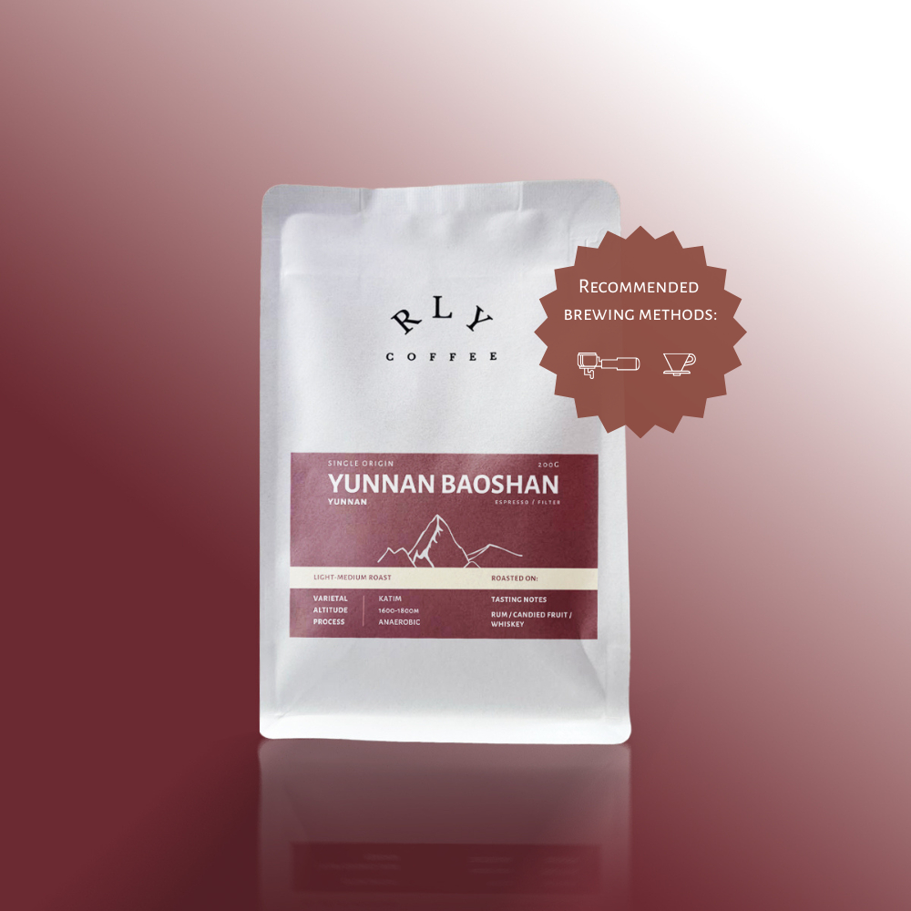 Rly Coffee - Yunnan Baoshan Coffee Beans [200g] | Shopee Singapore