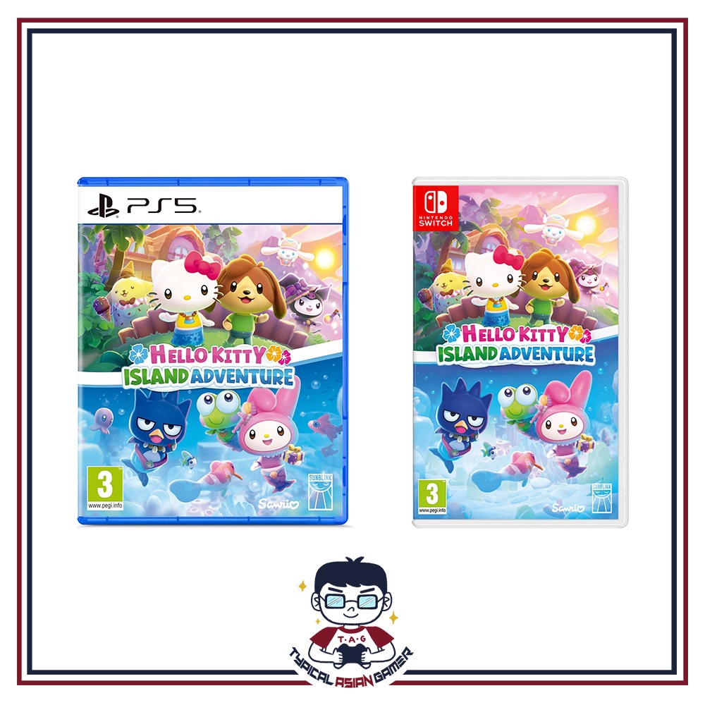 Hello Kitty Island Adventure [PS5/Switch] | Shopee Singapore