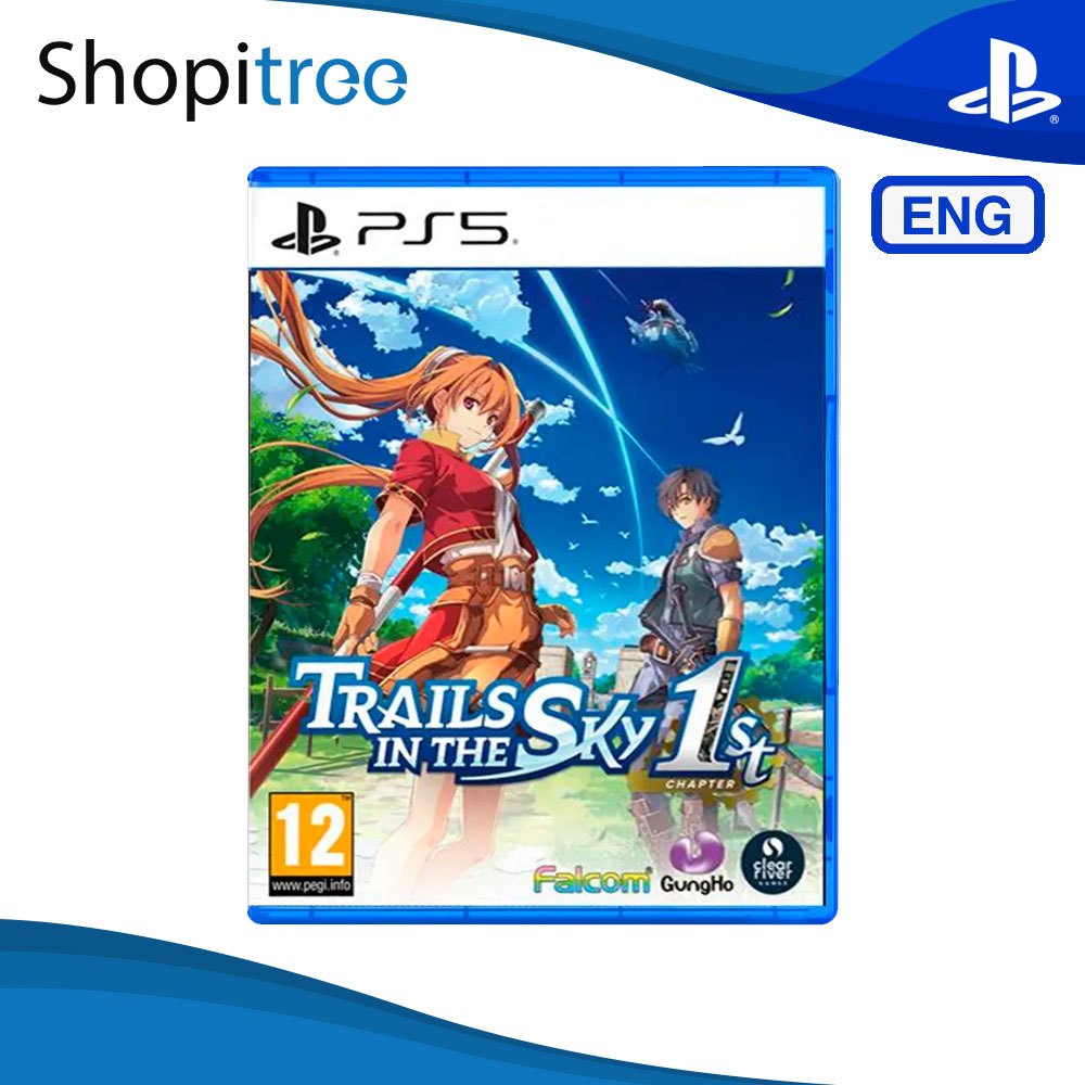 [Pre-Order] PS5 Trails in the Sky 1st Chapter (Release Date September ...