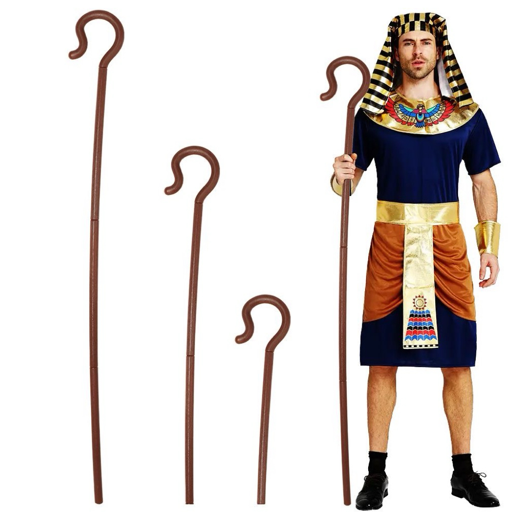 Cosplay Props/ Costume/ Shepherds Stick | Shopee Singapore