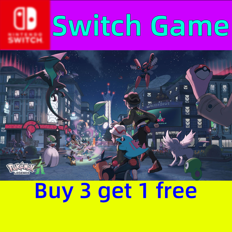 Pokemon Legends Z A Mega Dimension DLC switch 2 ns 2 game | Shopee Singapore