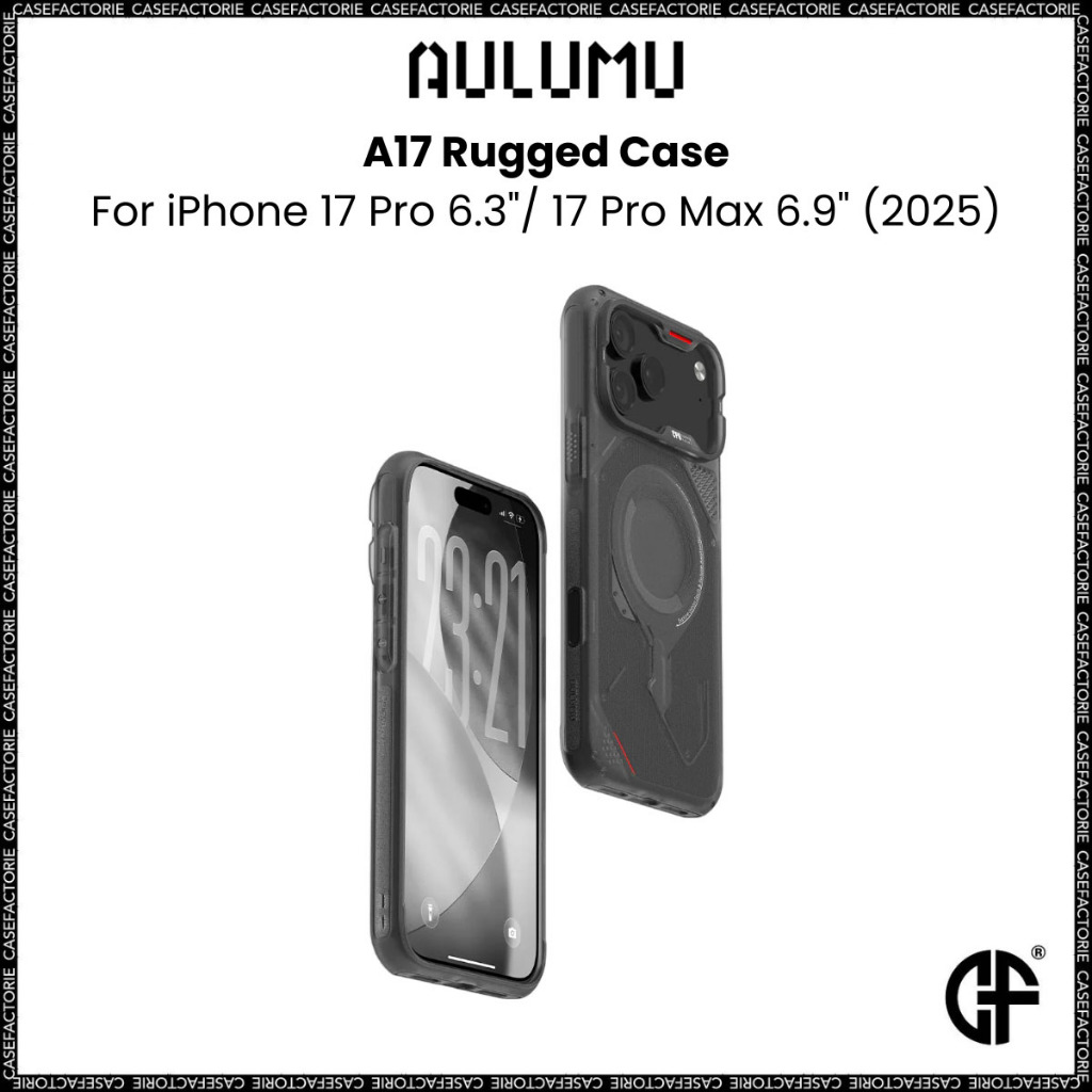 AULUMU A17 Rugged Case for iPhone 17 SERIES (2025) | Shopee Singapore