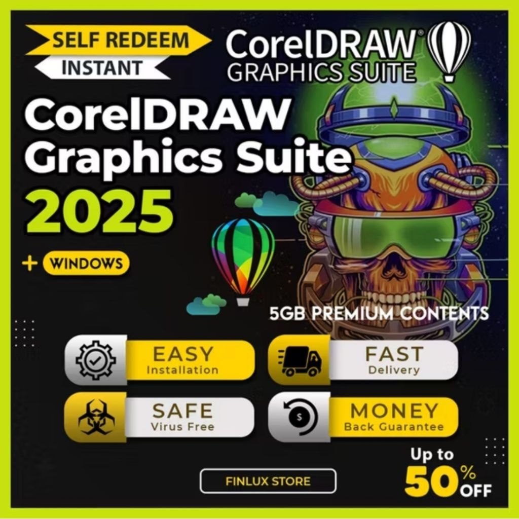 CorelDRAW Graphics Suite 2025 Latest Lifetime For Win & McOS | Shopee ...