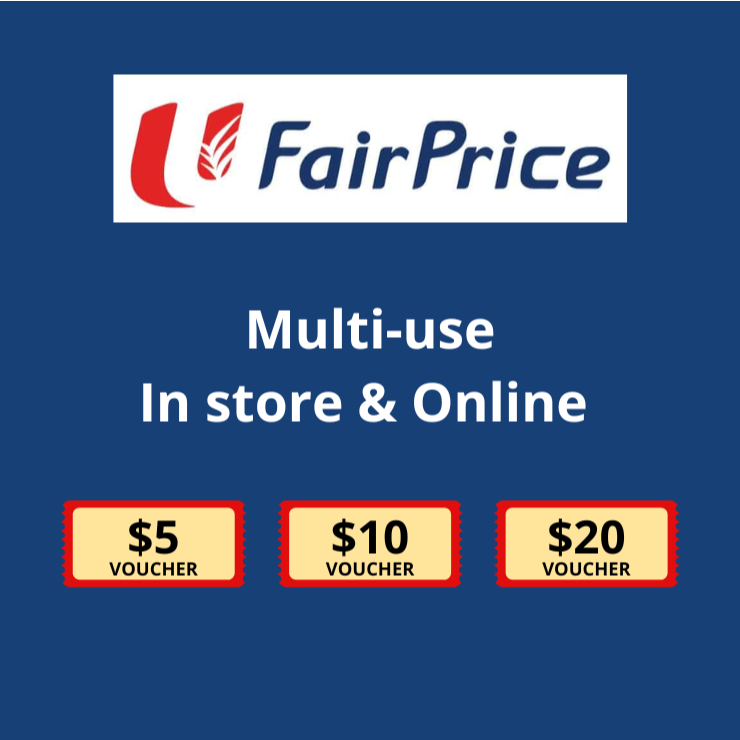 NTUC Fairprice In-store Gift Cards | Shopee Singapore