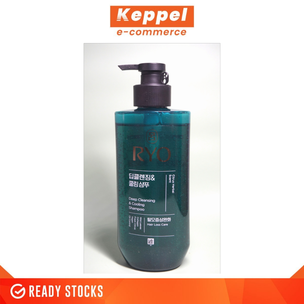 Ryo Deep Cleansing & Cooling Shampoo 592ml | Shopee Singapore