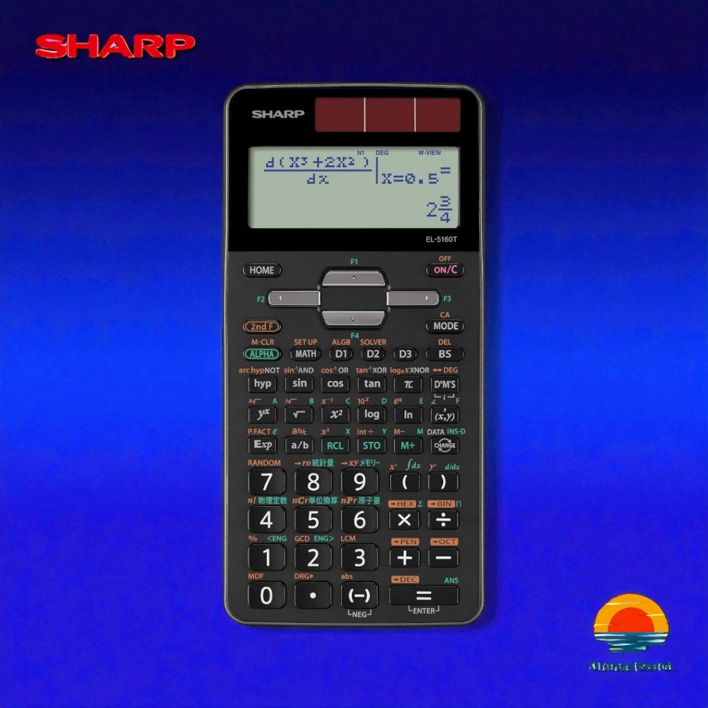 Sharp EL-5160T-X Pythagoras/Scientific Calculator/710 Functions/Made in Japan | Shopee Singapore