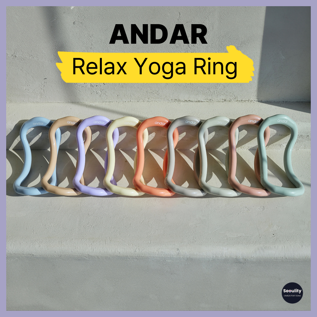 [ANDAR] Relax Yoga Ring | 5 Colors | Yoga, Relax, Andar | Meditation ...