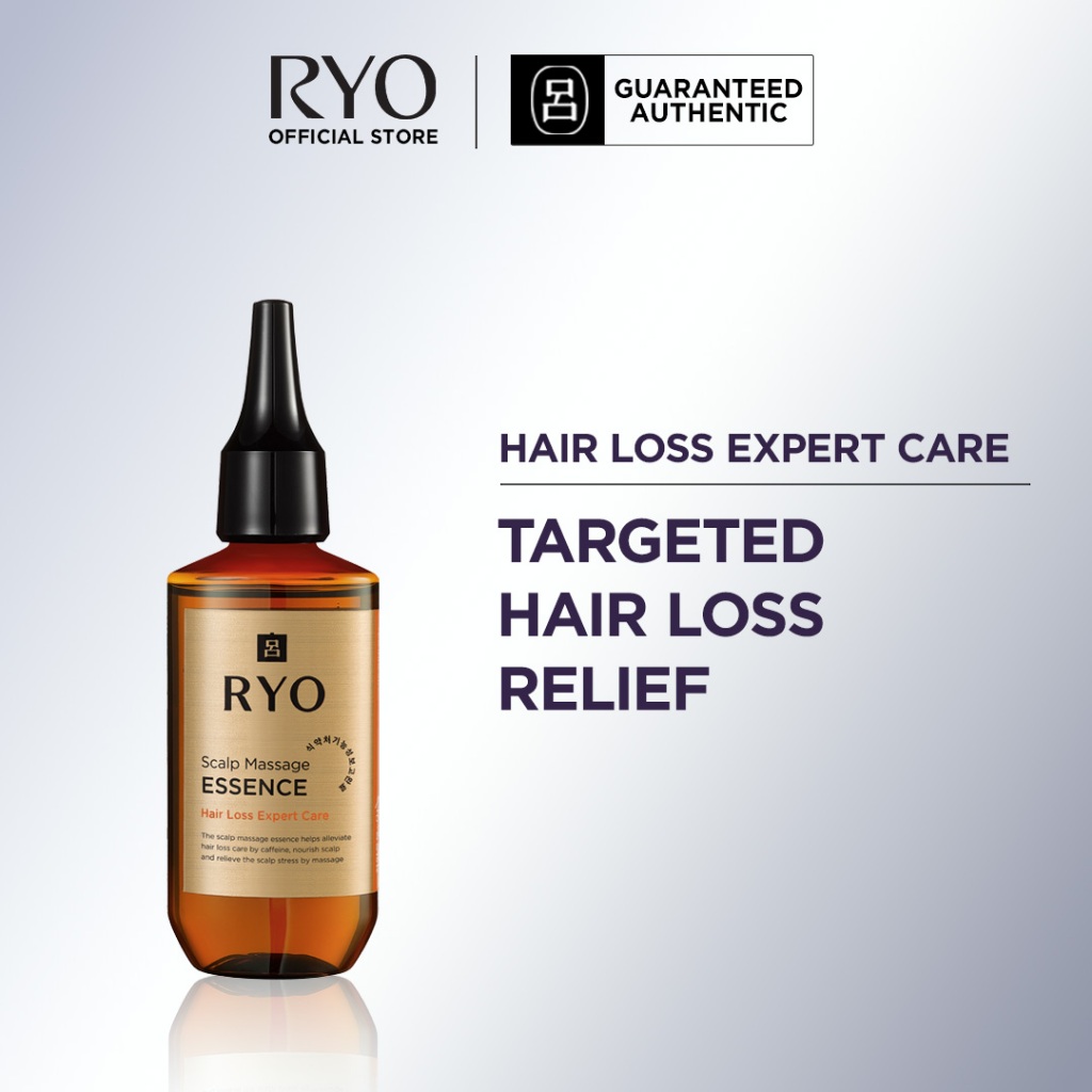Ryo Hair Loss Expert Care Scalp Massage Essence 80ml -Intensive ...