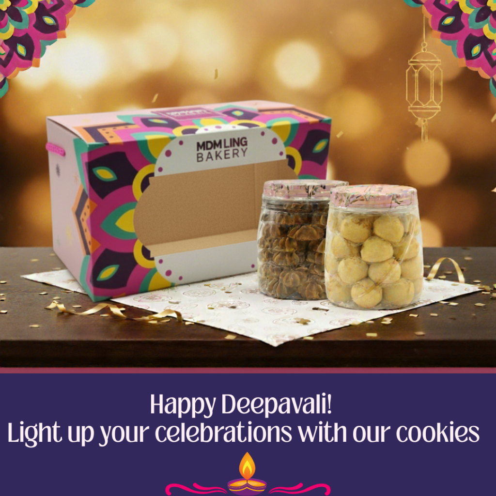 [Mdm Ling Bakery] Deepavali Classic Delights - Pineapple Balls & Kopi ...
