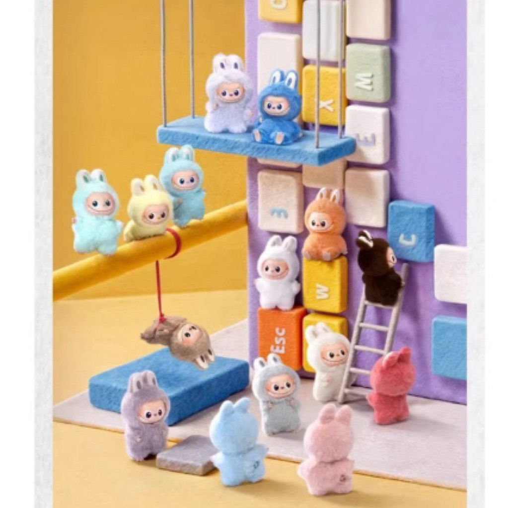 pin for love popmart alphabet labubu plush doll A-Z | Shopee Singapore