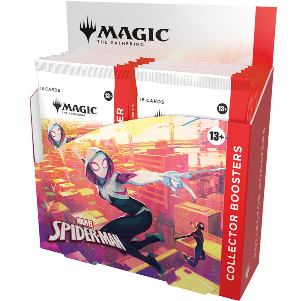 Magic the Gathering MTG Spider-Man Collector Booster Box | Shopee Singapore