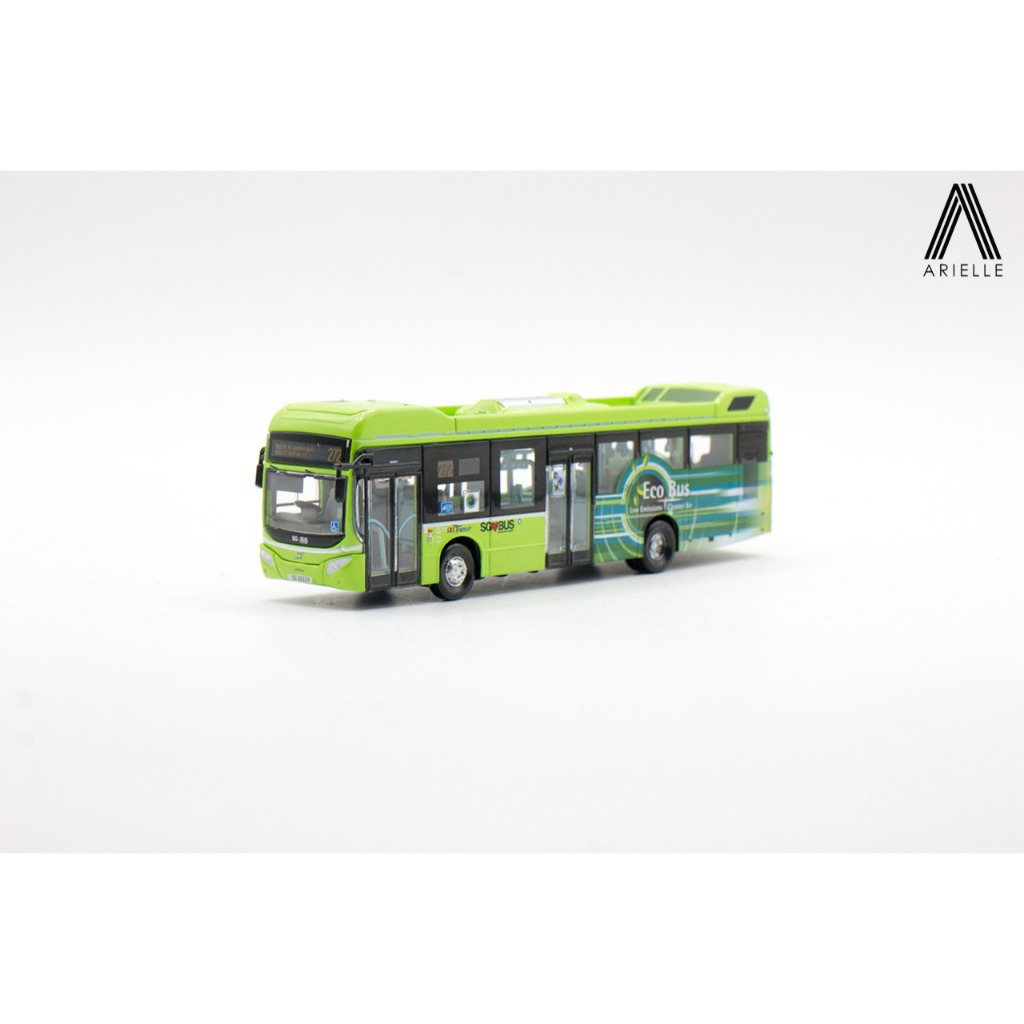 [Arielle Models SG] Singapore Bus - Volvo B5LH | Shopee Singapore