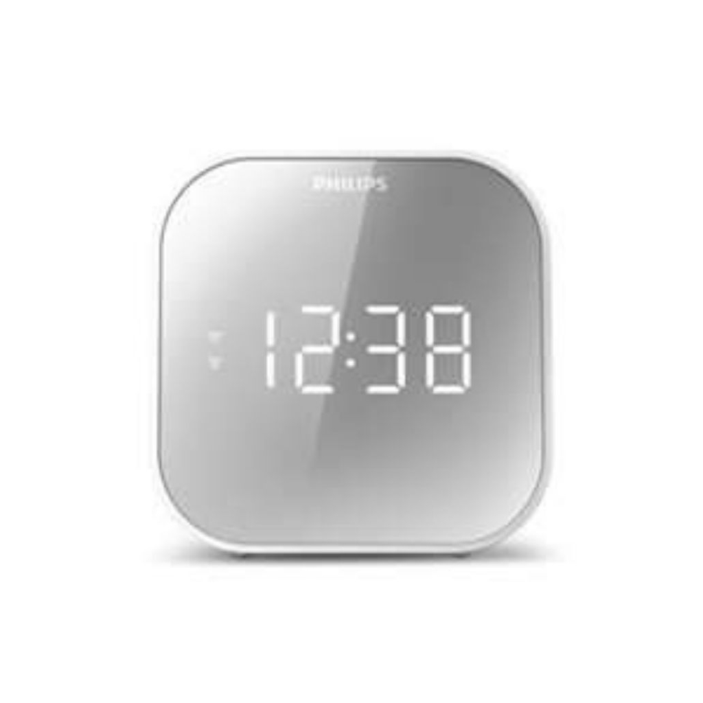 Philips TAR4406 FM Radio Digital Alarm Clock | Shopee Singapore