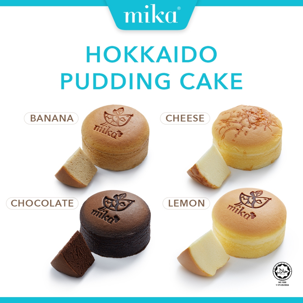 Mika Hokkaido Pudding Cake 网红蛋糕 (Halal) | Shopee Singapore