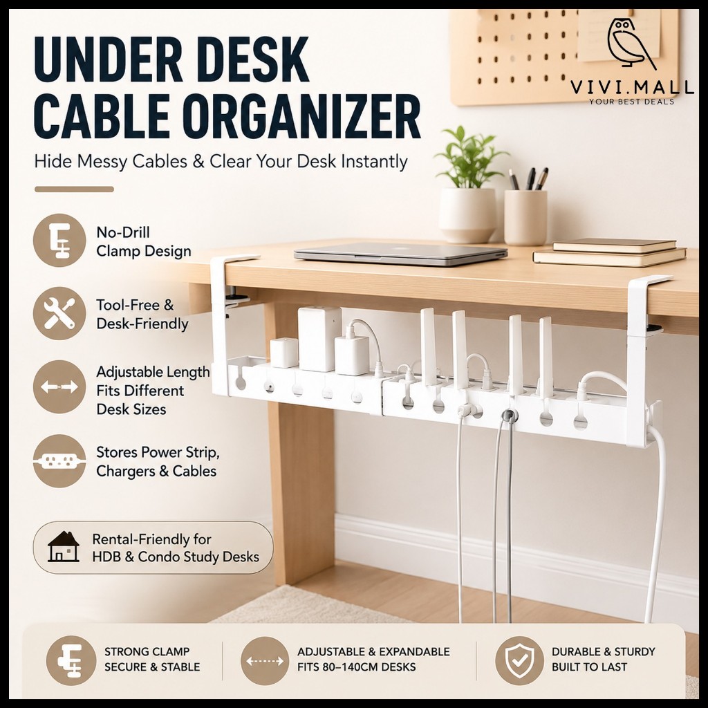 Buy Desk cable management At Sale Prices Online - August 2026 | Shopee ...