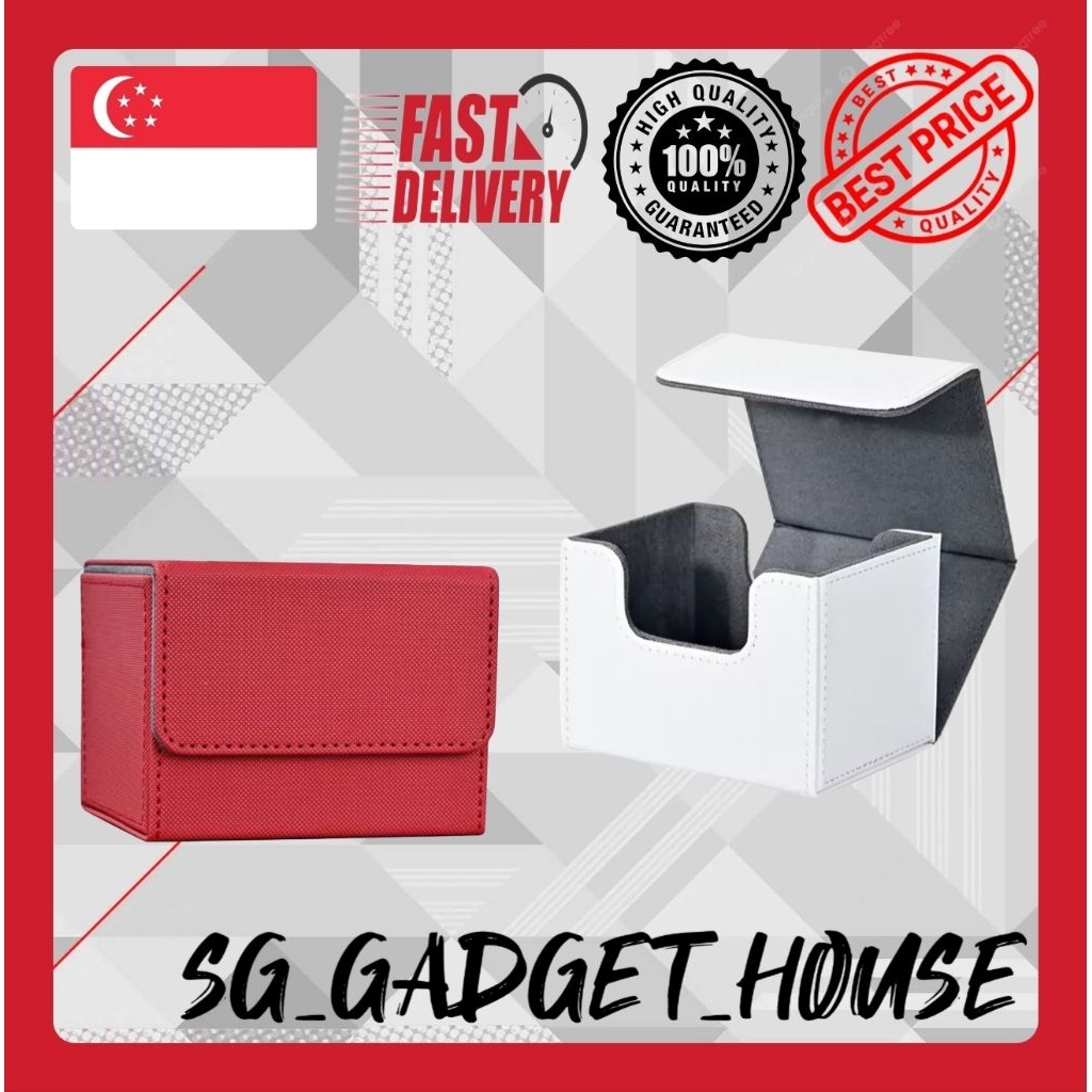 🇸🇬Local Seller🇸🇬 TCG Deck Box For Trading Cards / Waterproof / Large ...