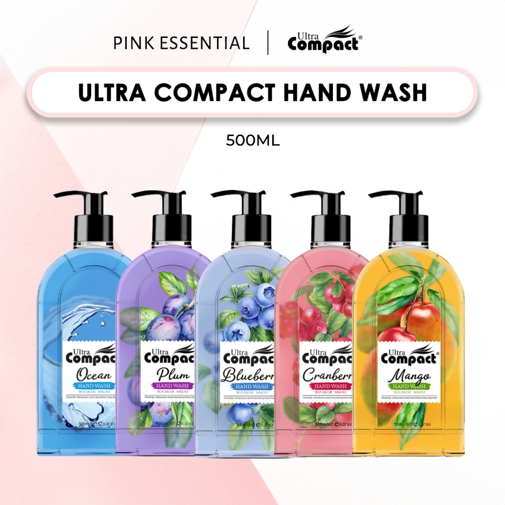 Ultra Compact Anti-Bacterial Hand Wash, 500ml | Shopee Singapore