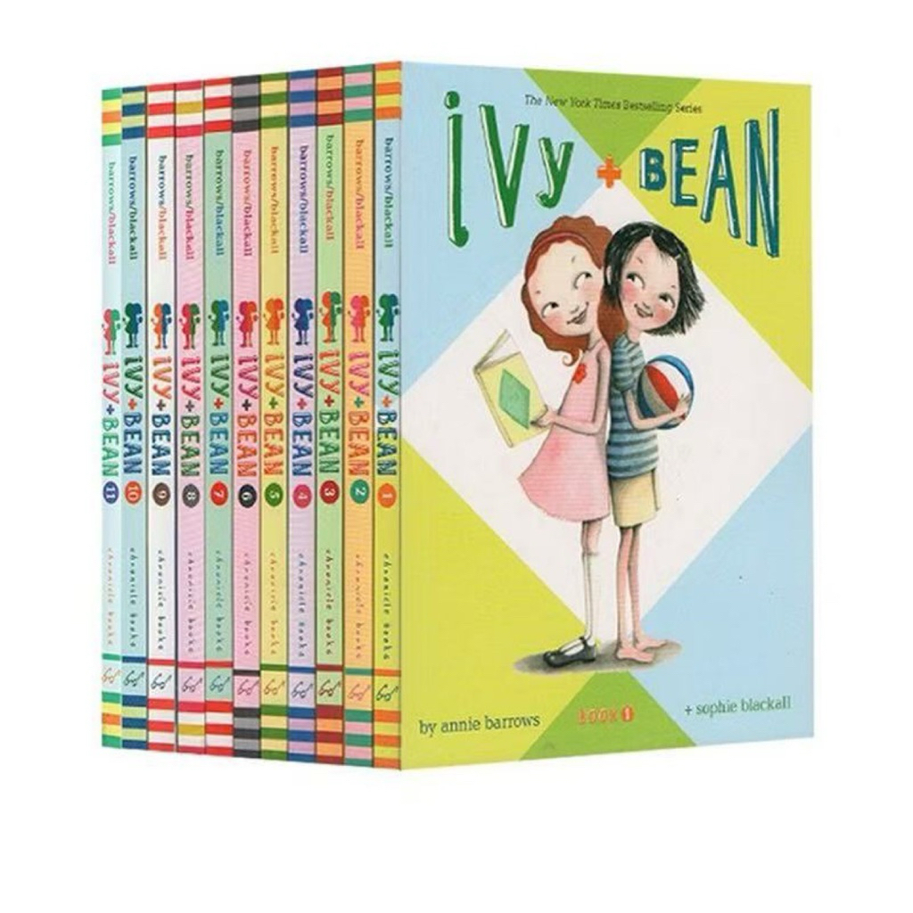 【SG】Ivy & Bean by Annie Barrows (11 Books) | Shopee Singapore