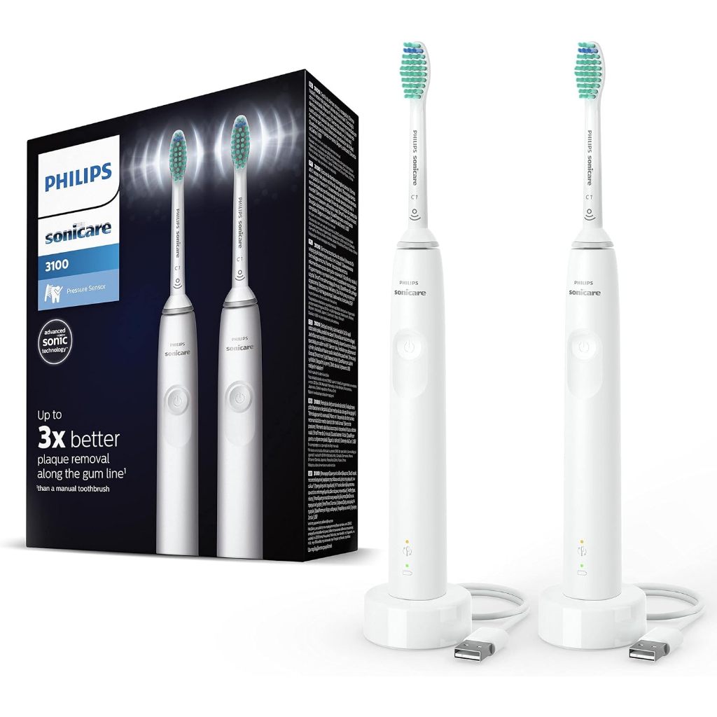 [READY STOCK] Philips Sonicare 3100 Electric Toothbrush, Pressure ...