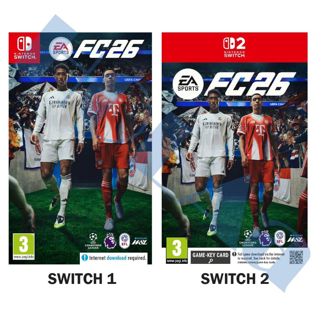 EA Sports FC 26 FIFA 26 Nintendo Switch FIFA 2026 FC 2026 FC26 Nintendo ...
