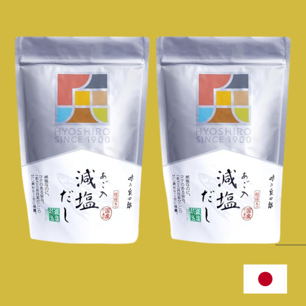Direct from Japan Official Heishiros chin dashi 13 bags of low-salt ...
