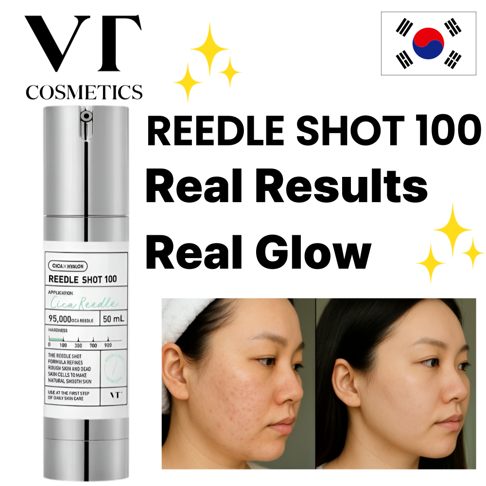 [VT] Reedle Shot 100 | Micro Needle Skincare Serum, Spot Treatment ...