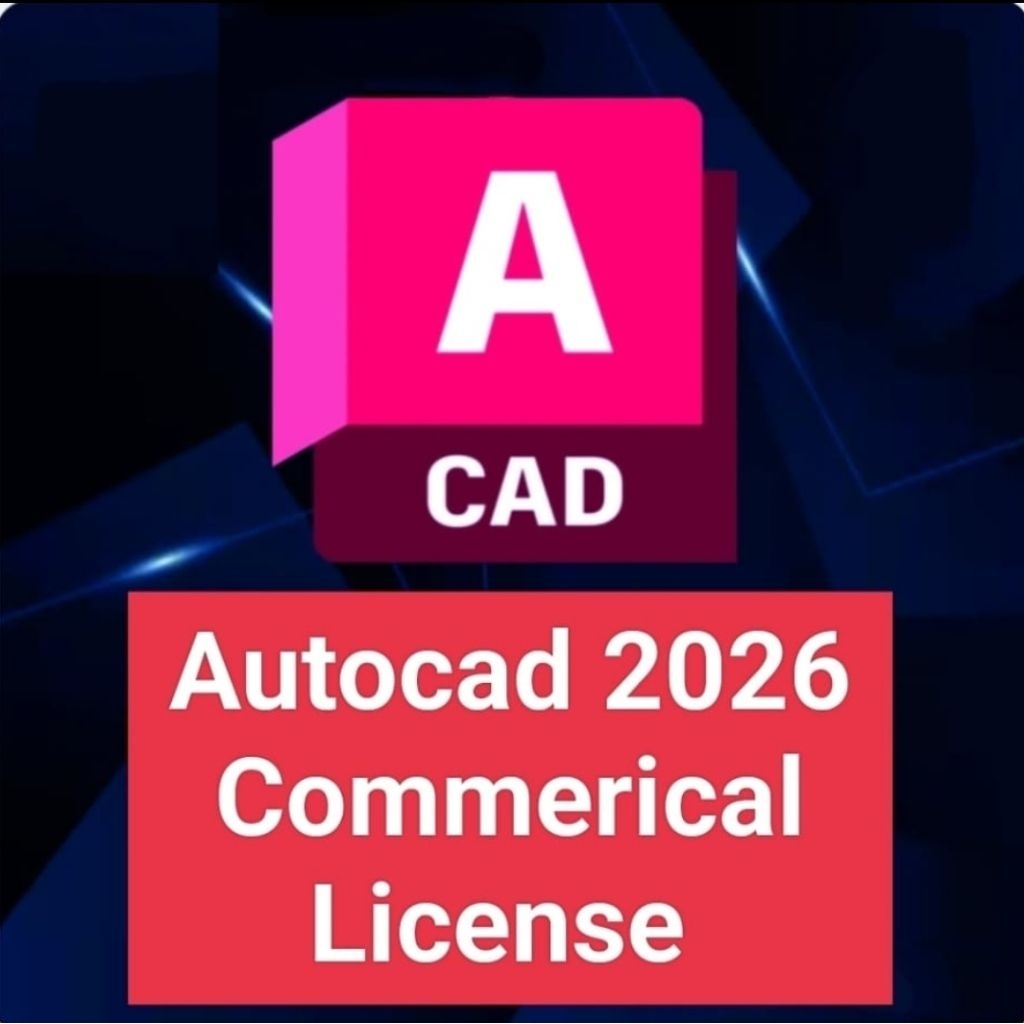 2026 Autocad Commerical License with Your Account/Revit/3D Max/BIM Pro ...