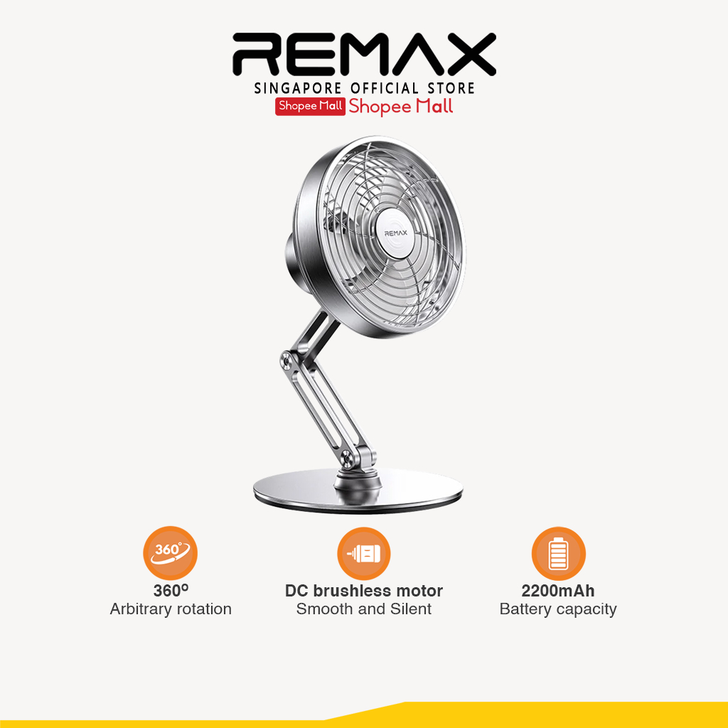 [Remax Creative Lifestyle] RS-ZF10 360-Degree Adjustable Titanium ...
