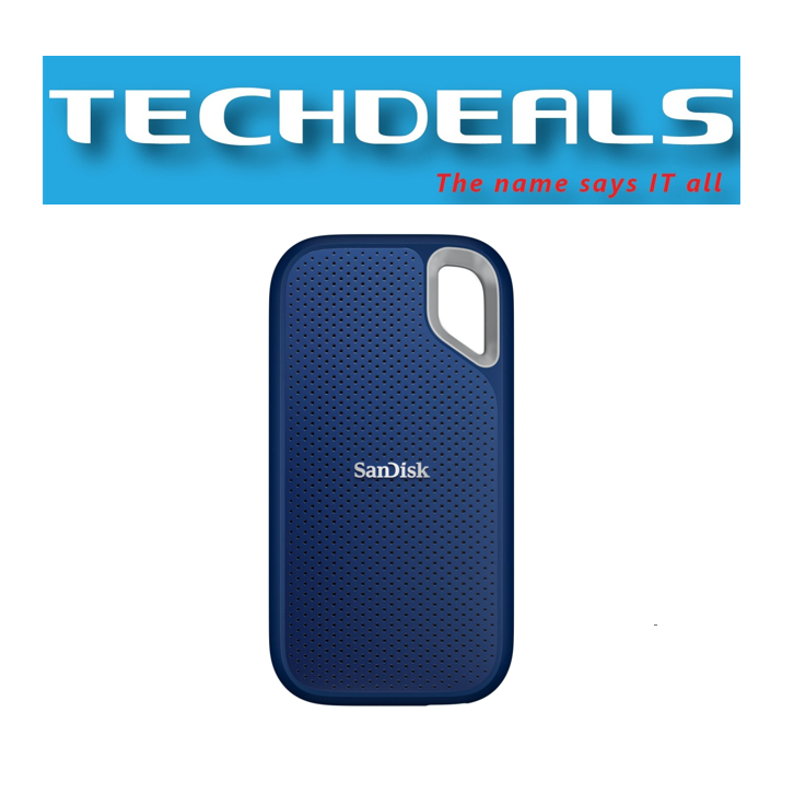 SanDisk Extreme E61 Portable SSD Blue - 8TB | Shopee Singapore